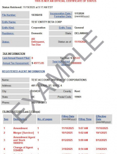 Examples of $10 Status and $20 Status, Tax & History Information ...